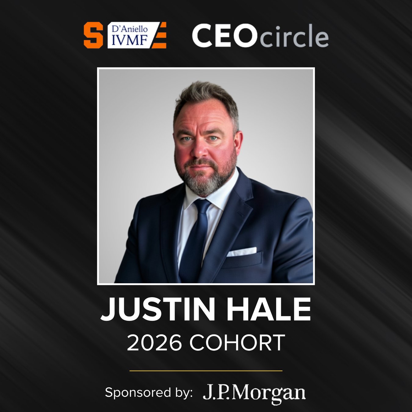 Citadel CEO Justin Hale Named to National CEOcircle Cohort