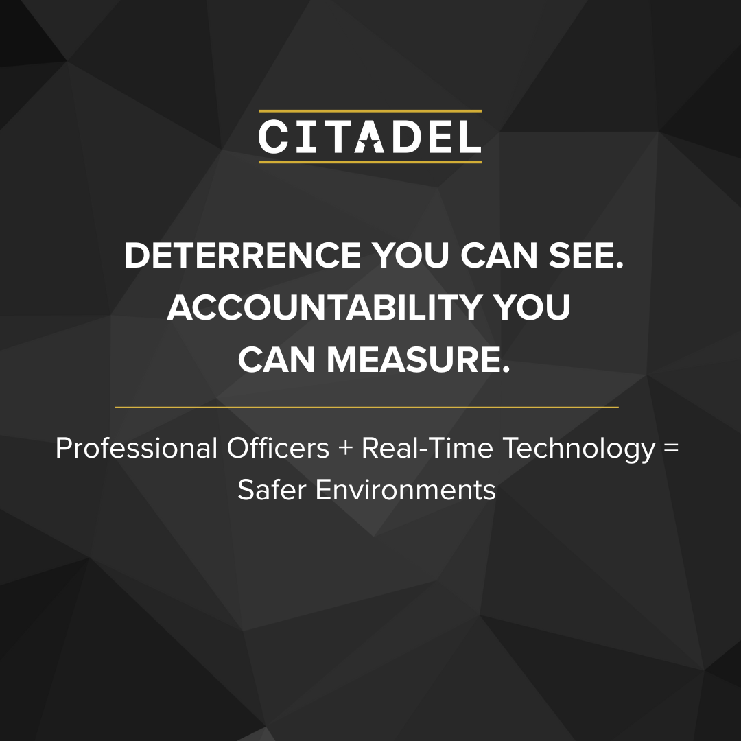 Your Safety, Our Commitment - Citadel Security
