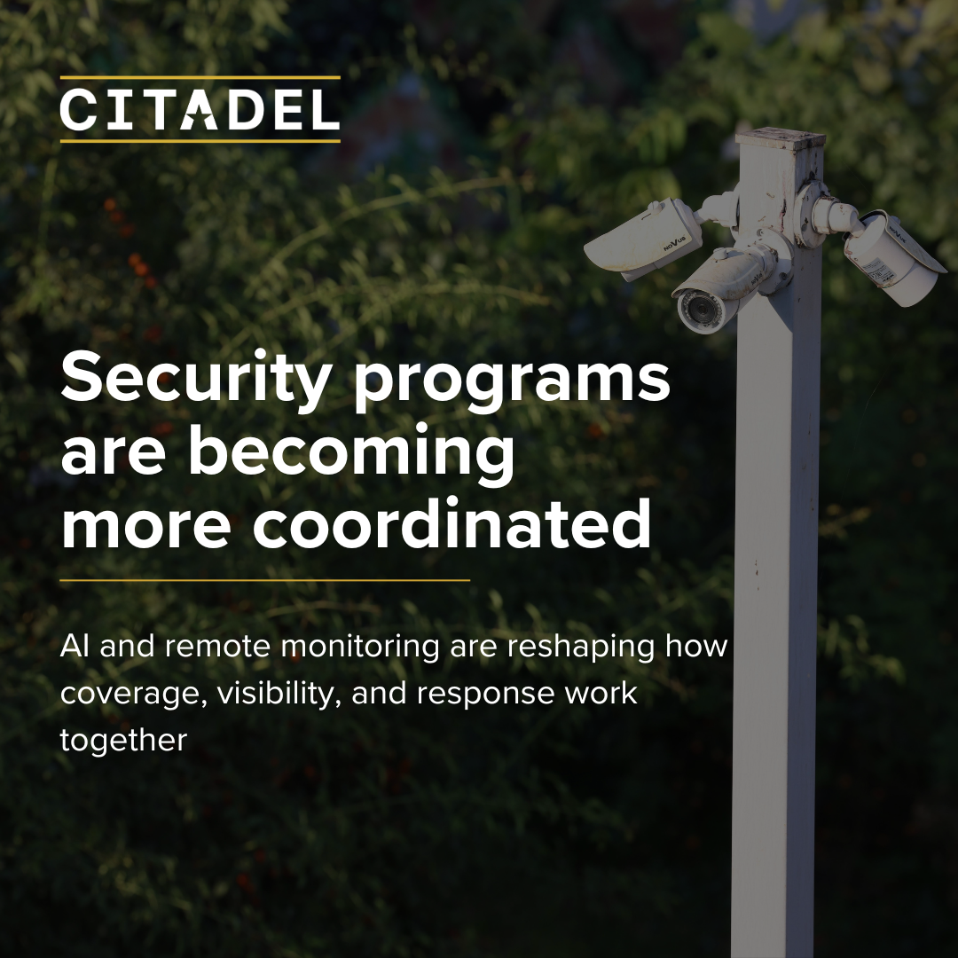 How AI and Remote Monitoring Are Reshaping Industrial Security Programs